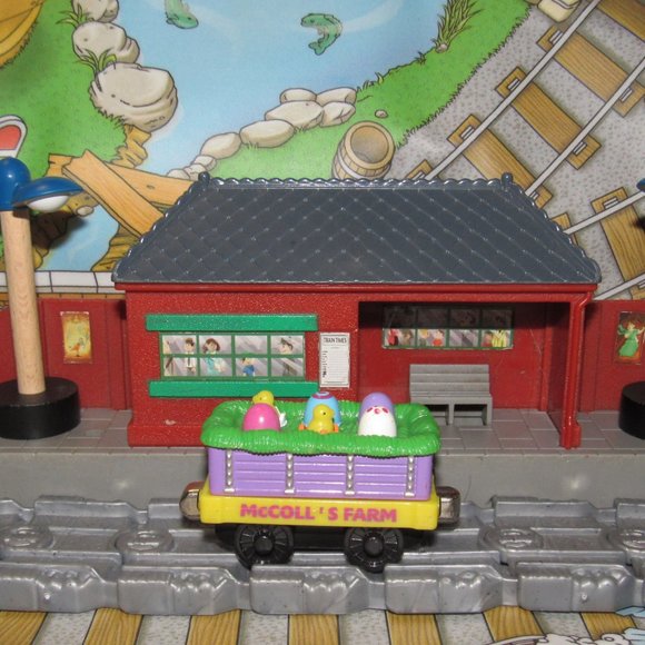 Thomas & Friends | Toys | Thomas Take Along And Play Diecast Train ...